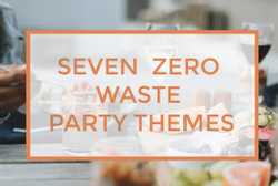 Fun Zero Waste Party Ideas for a Lively Night | pforwords