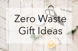 15 Zero Waste Gift Ideas at 3 Price Points | pforwords
